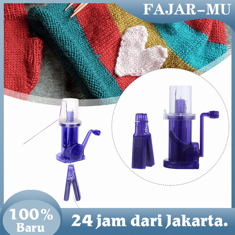 Jual Hand Woven Tool DIY Hand-operated Embellish-Knit Knitting Machine ...