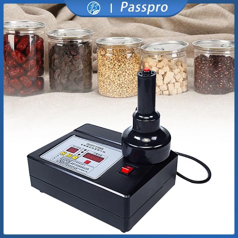 Jual 20-90mm Mesin Segel Kaleng Botol DCGY-F300 Mesin Segel Tutup Botol ...