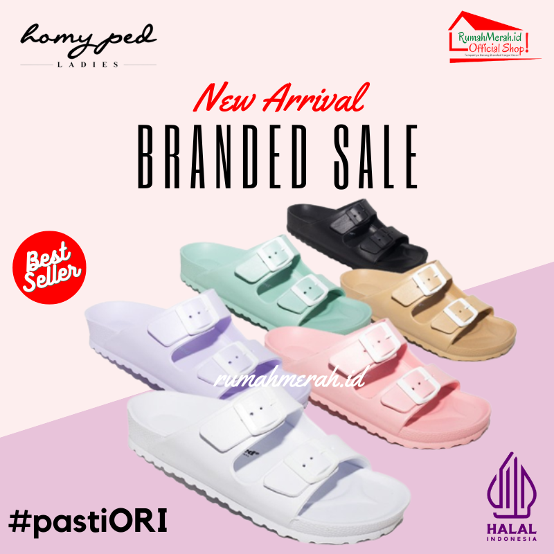Jual Homyped HS-2201 Sandal Wanita Jelly Trendy kekinian Murah | 100% ...