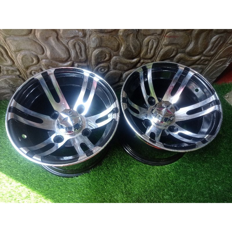 Jual velg racing ring 10 atv belakang, minijeep | Shopee Indonesia