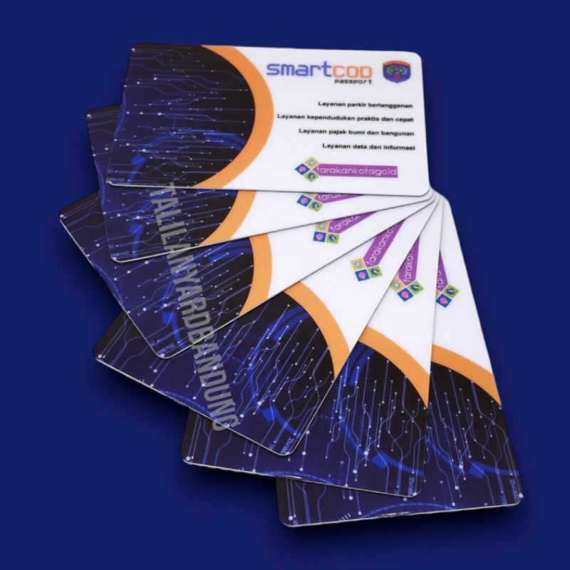 Jual KARTU NAMA ID CARD BAHAN PVC/CETAK KARTU NAMA MURAH PVC ID CARD ...