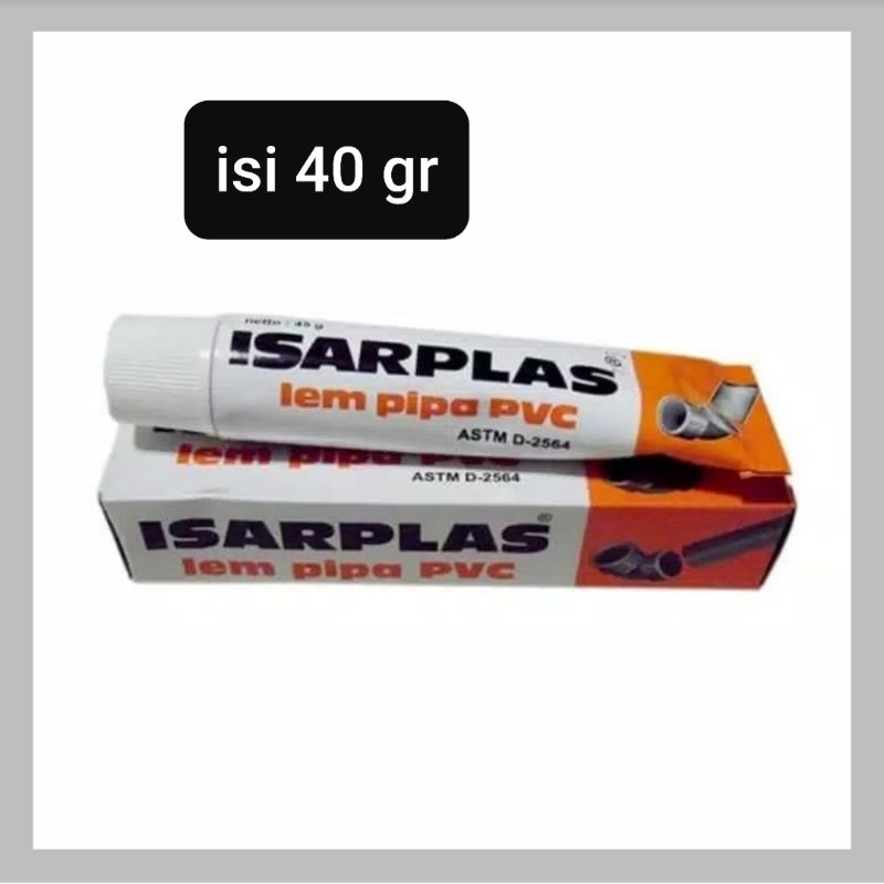 Jual Lem Pipa Isarplas Tube Odol | Shopee Indonesia
