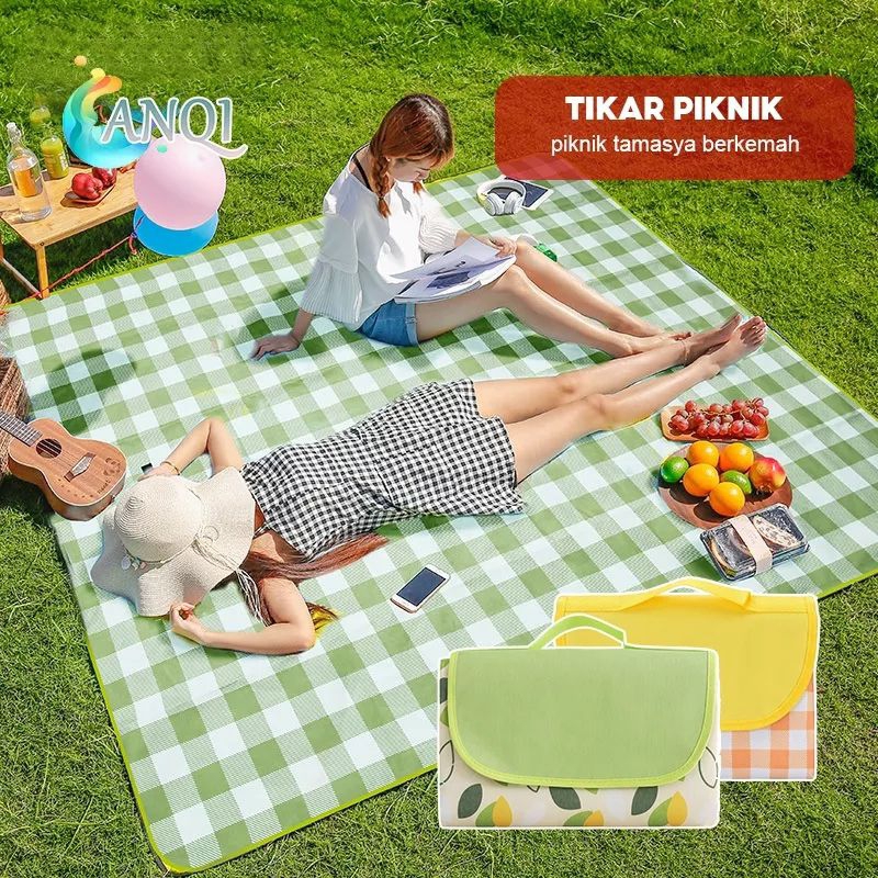 Jual TIKAR Piknik TEBAL WATERPROOF Alas Piknik Tikar Piknik | Shopee ...