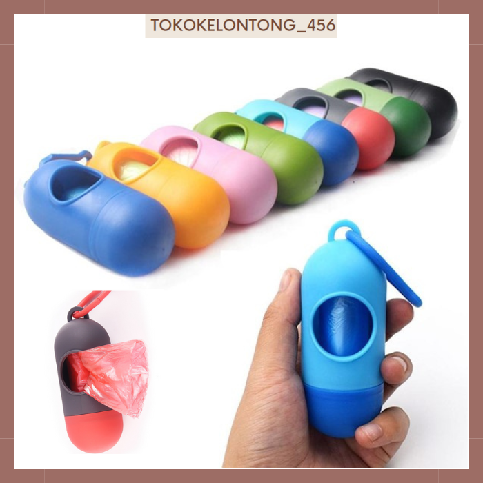 Jual Wadah plastik diaper travel/wadah tempat plastik sampah | Shopee ...