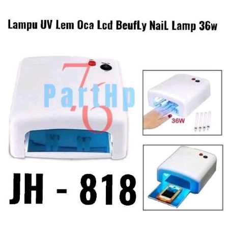Jual Jiadi JH - 818 Lampu Ultraviolet UV Lamp 36 watt Warna putih ...
