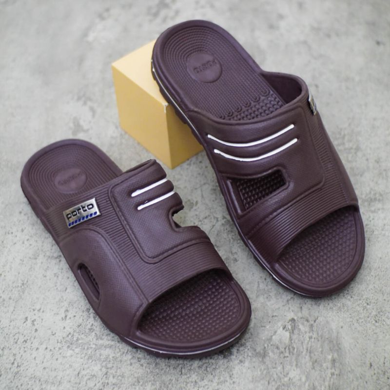 Jual Sandal Porto Slop Pria / Porto 1007 Dewasa 39-44 / Sandal Slop ...