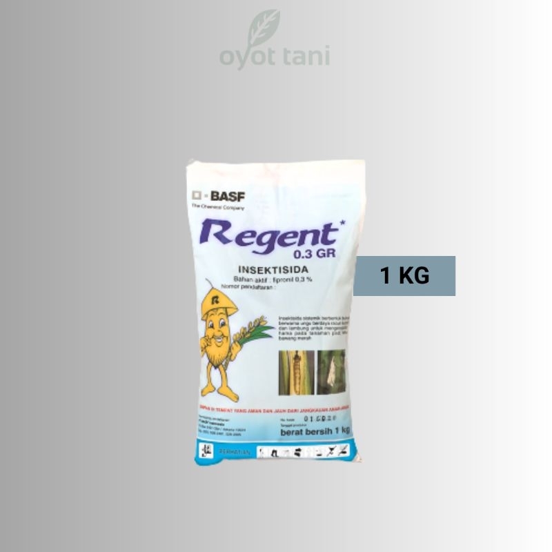 Jual Regent (Tabur) 0.3GR 1Kg (Original) | Insektisida Sistemik, Kontak ...