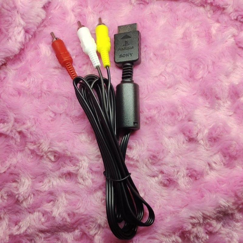 Jual Kabel AV / Kabel RCA PS2 | Shopee Indonesia