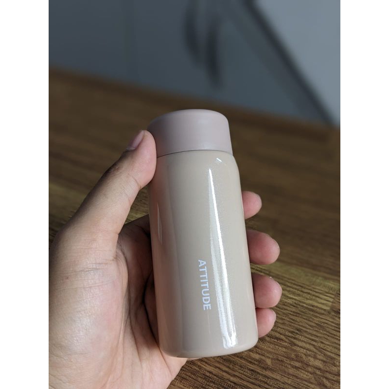 Jual ATTITUDE - Termos kecil mini tumbler 150 ml + saringan ...
