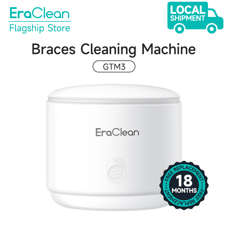 Jual EraClean GTM3 Braces Ultrasonic Cleaner Dental Orthodontic ...