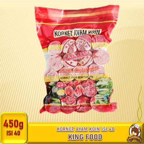 Jual Kingfood Kornet Koin Isi 40 King Food Distributor Makanan Beku ...