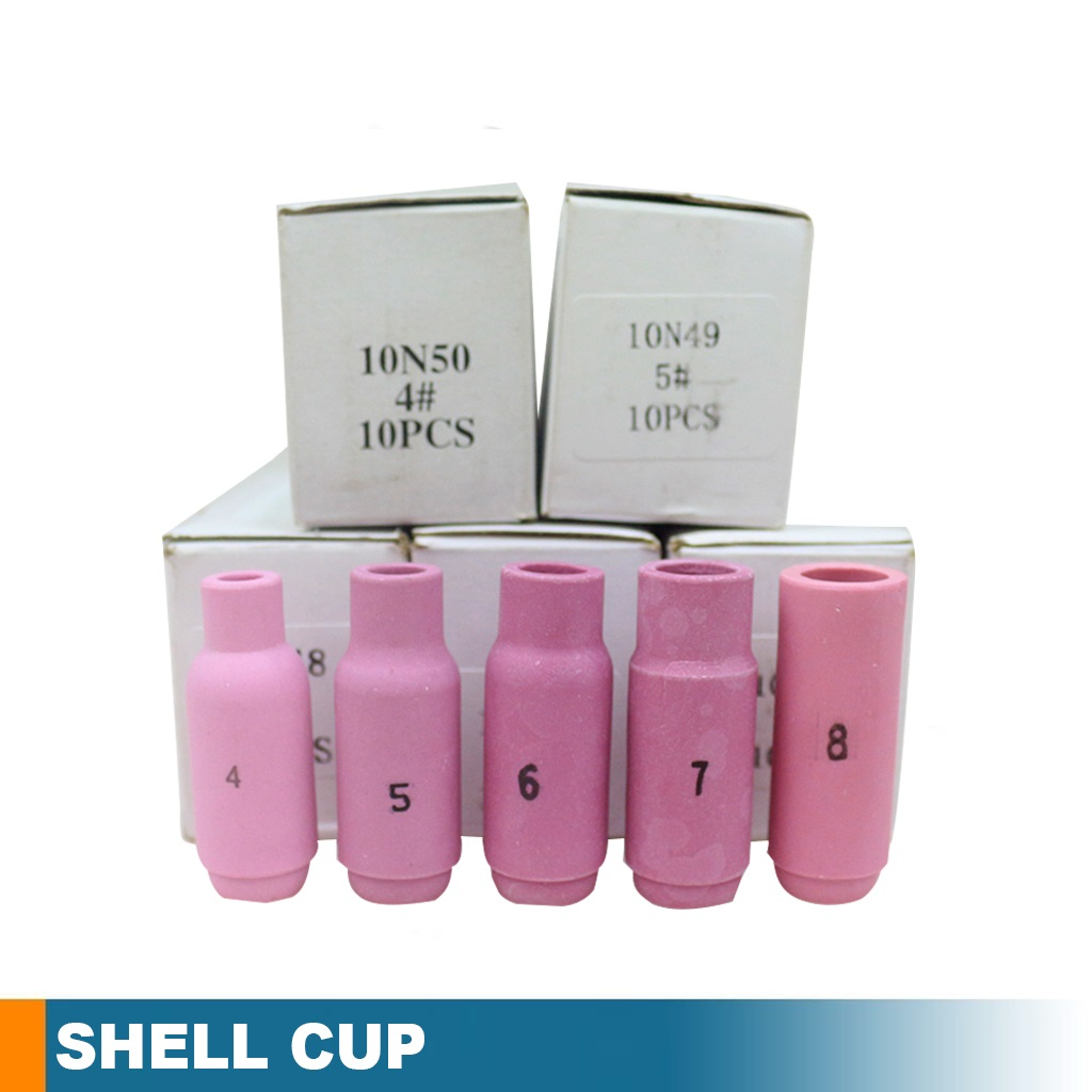 Jual KERAMIK ARGON TIG / ALUMINA SHELL CUP / KERAMIK ARGON NO 4 SAMPAI ...