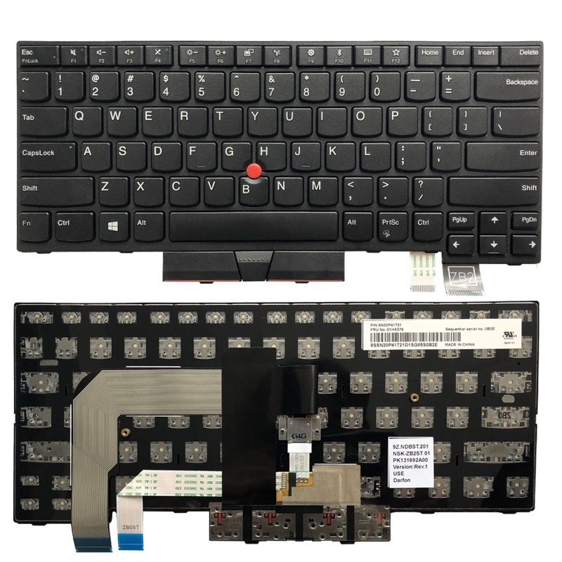 Jual Keyboard Laptop Lenovo ThinkPad T470 A475 T480 A485 Backlight ...