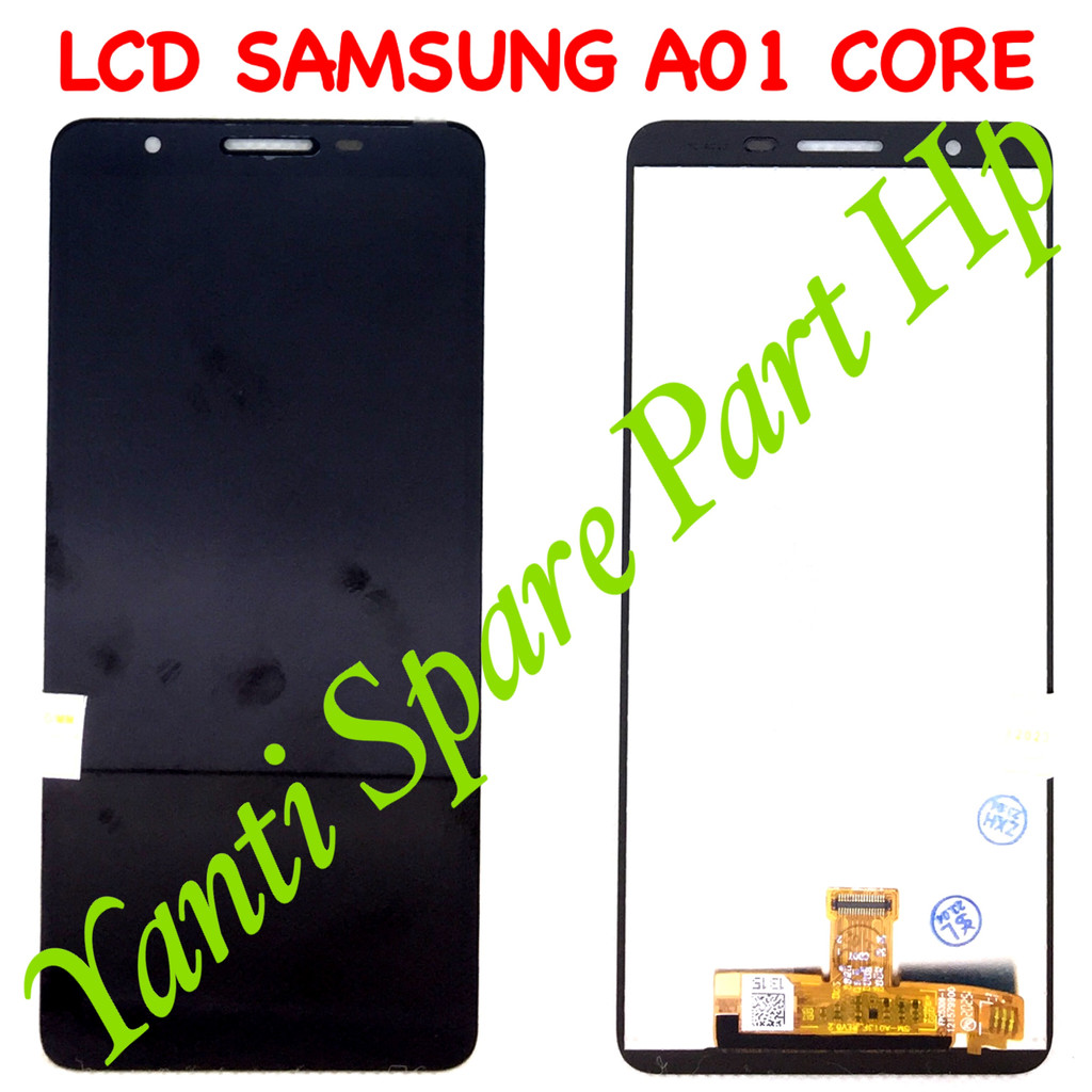 Jual Lcd Touchscreen Samsung A01 Core A013 Fullset New Produk | Shopee Indonesia