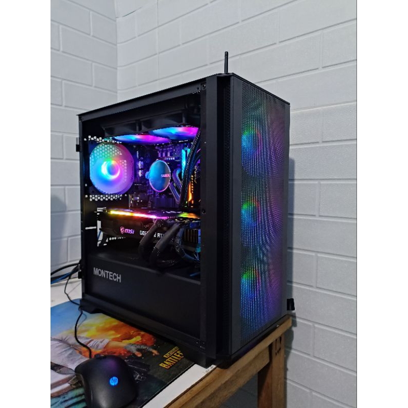Jual PC Render Gaming i7 12700k | Rtx 3090 24gb | 32gb | 1tb nvme 4.0 ...