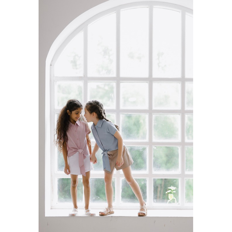 Jual TINYCLOUDS - ELLA TOP | Atasan Tangan Pendek Anak Perempuan | SUMMER BLISS COLLECTION ...