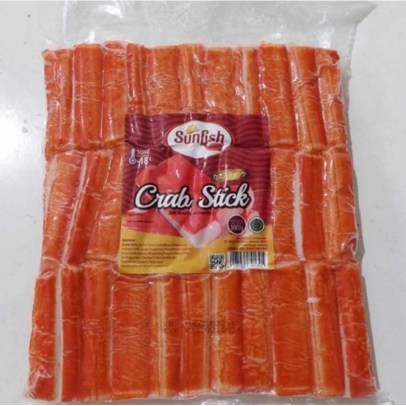 Jual Sunfish Crab Stik 1 kg | Shopee Indonesia