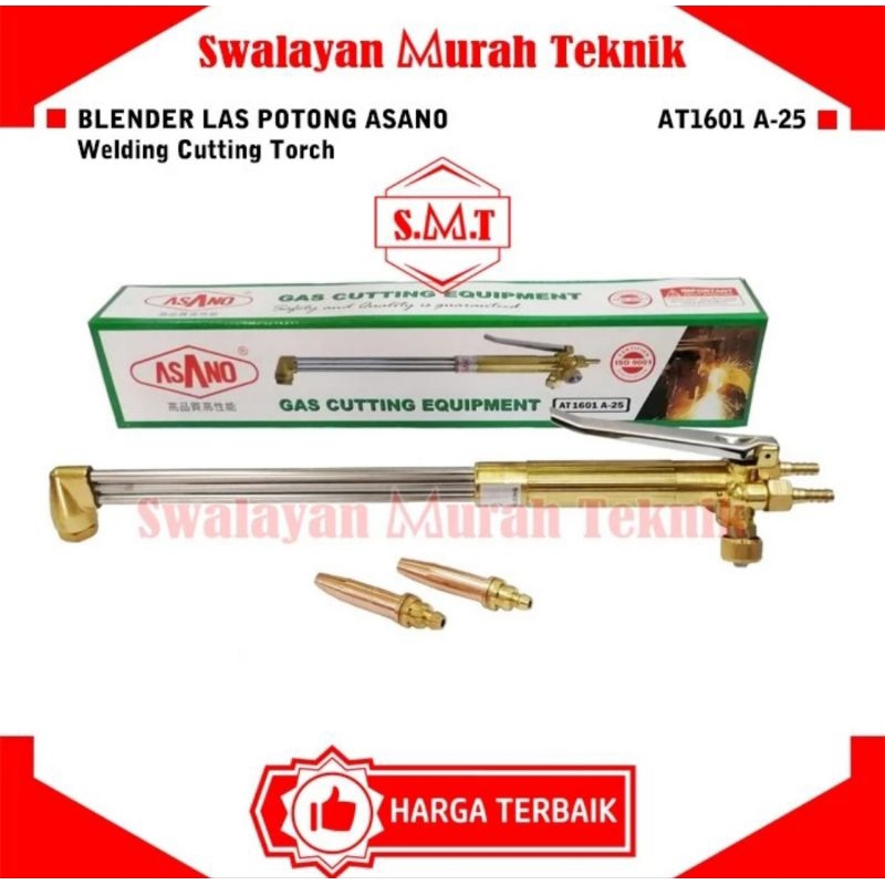 Jual BLANDER LAS POTONG ASANO JAPAN A25 BLENDER WELDING CUTTING TORCH STRONG 25 | Shopee Indonesia