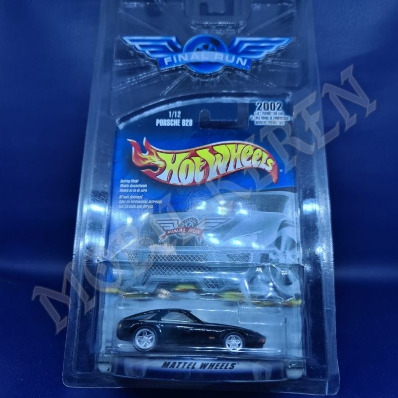 Jual Diecast Hot Wheels 2002 Final Run Porsche 928 Black | Shopee Indonesia