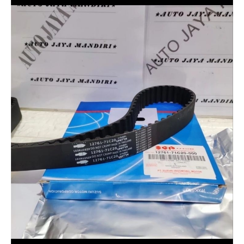 Jual Timing belt Apv Futura injeksi injection carry injection | Shopee ...