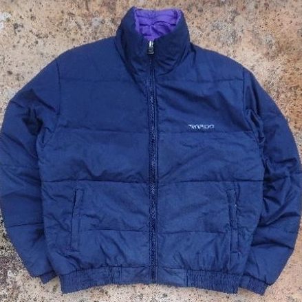 Jual Rapido vintage jacket reversible | Shopee Indonesia