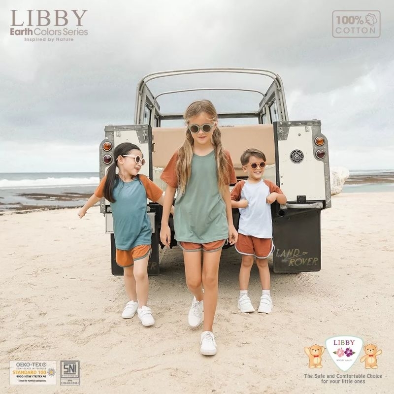 Jual Libby Earth Collor Reagan Set (1 stel) | Shopee Indonesia