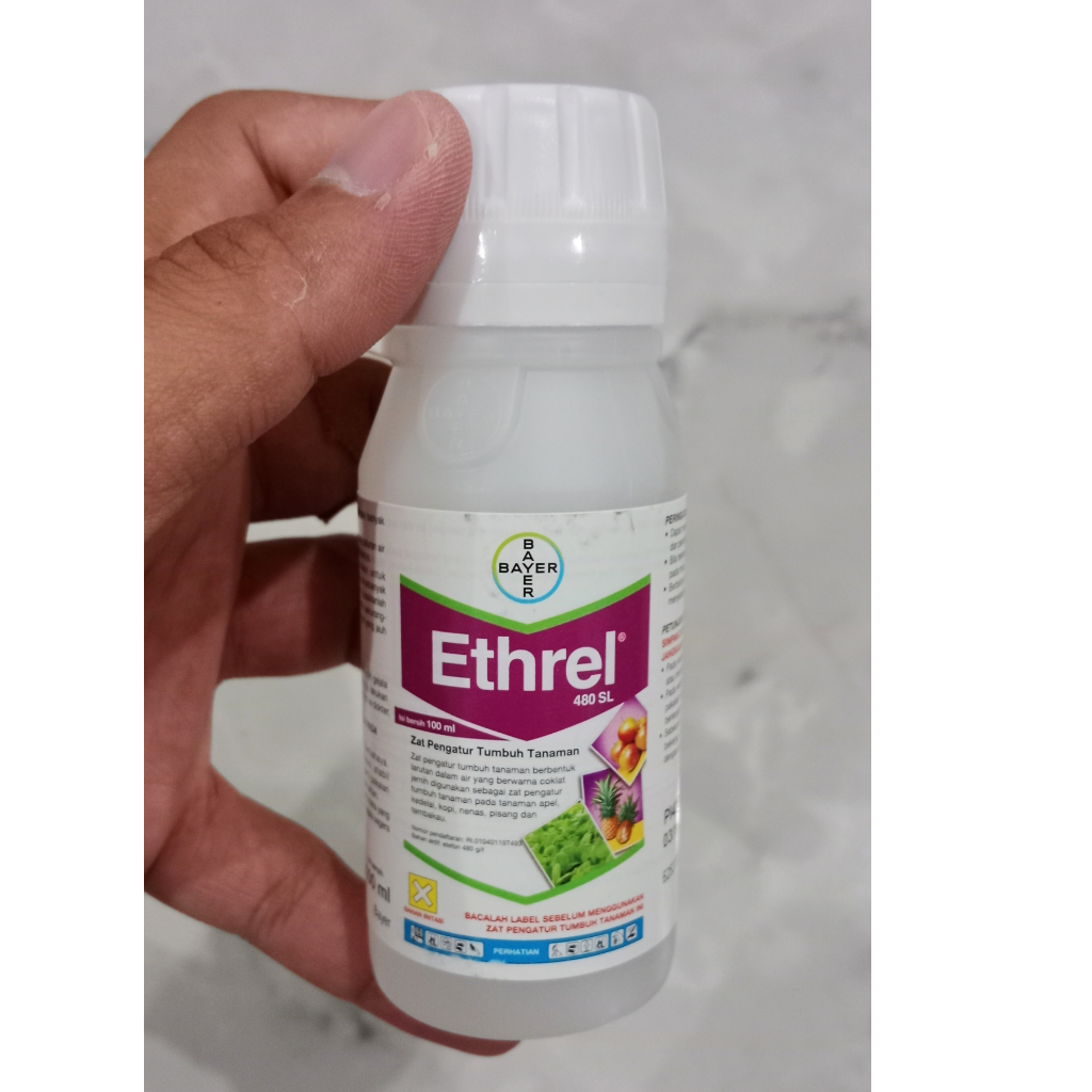 Jual Hormon Tanaman Zat Pengatur Tumbuh (ZPT) ETHREL 480 SL Kemasan 100 ...