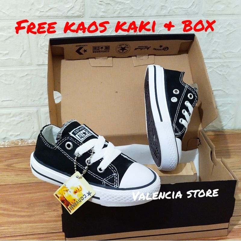 Jual (Premium Quality) Sepatu Anak Converse All star Sepatu Sekolah ...