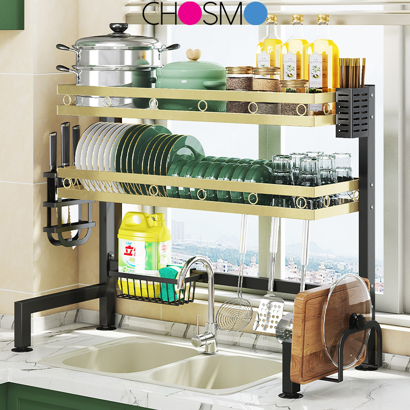 Jual Rak Dapur Stainless Rak Wastafel Rak Piring Dan Peralatan Dapur ...