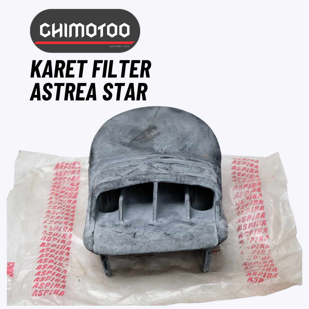 Jual Karet Filter Udara Honda Astrea Star Astrea 800 Asdap C800 C700 ...