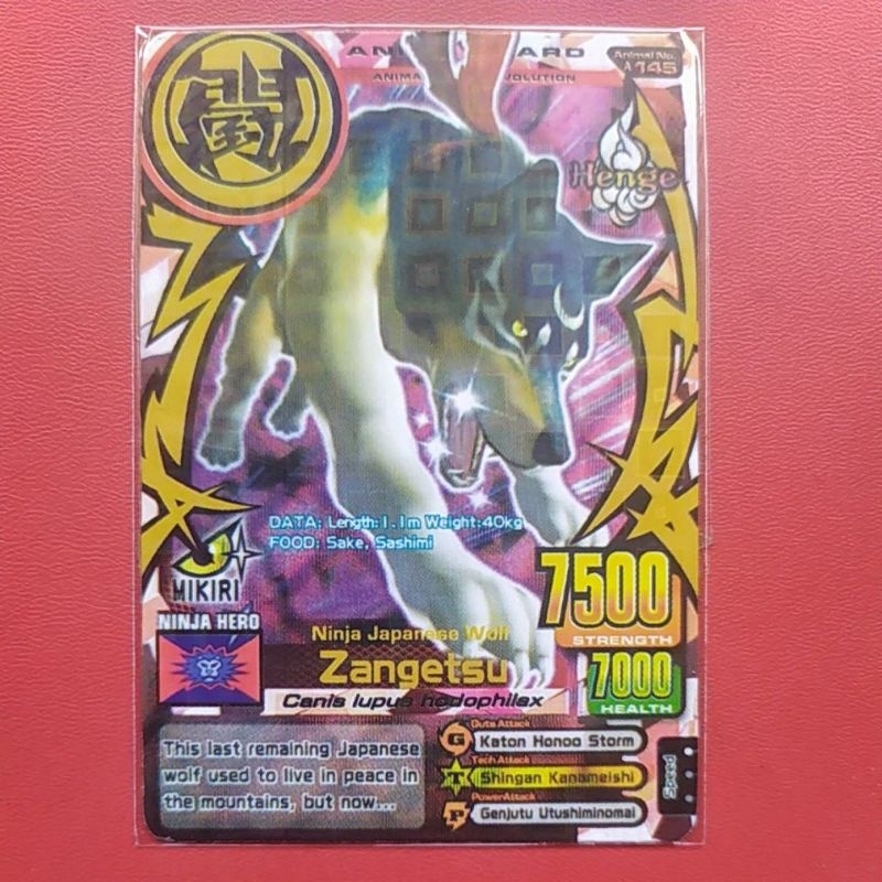 Jual Zangetsu Animal Kaiser | Shopee Indonesia