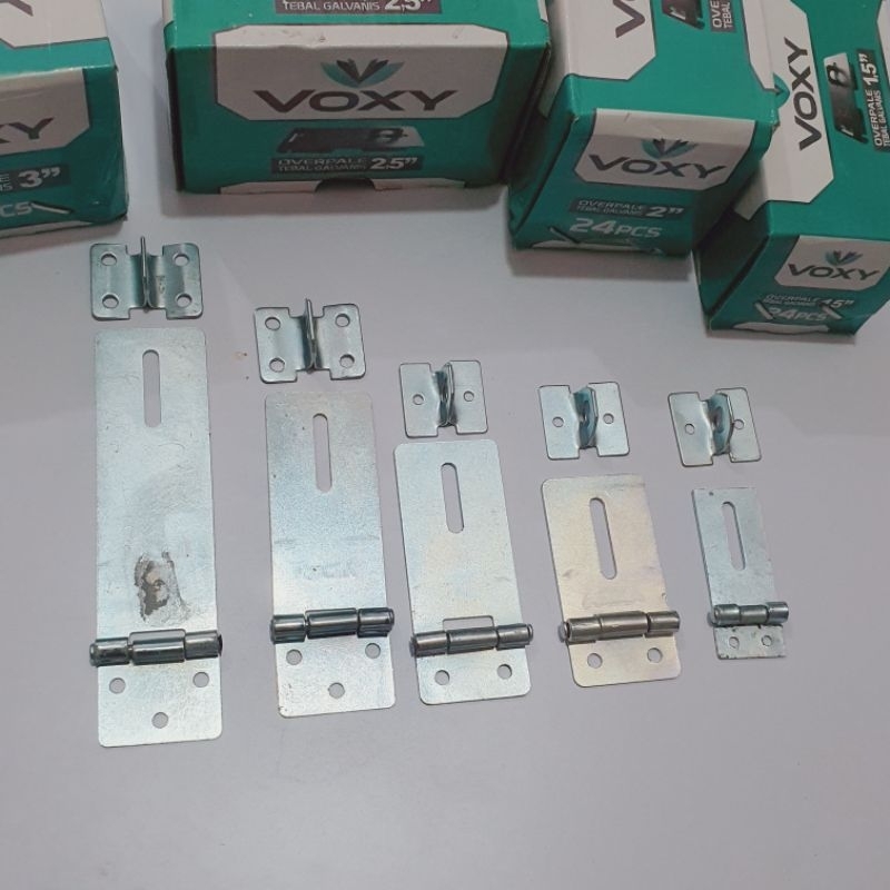 Jual overval ucp foxy / plat gembok / tempat gembok 1,5 , 2 , 2,5 , 3 ...