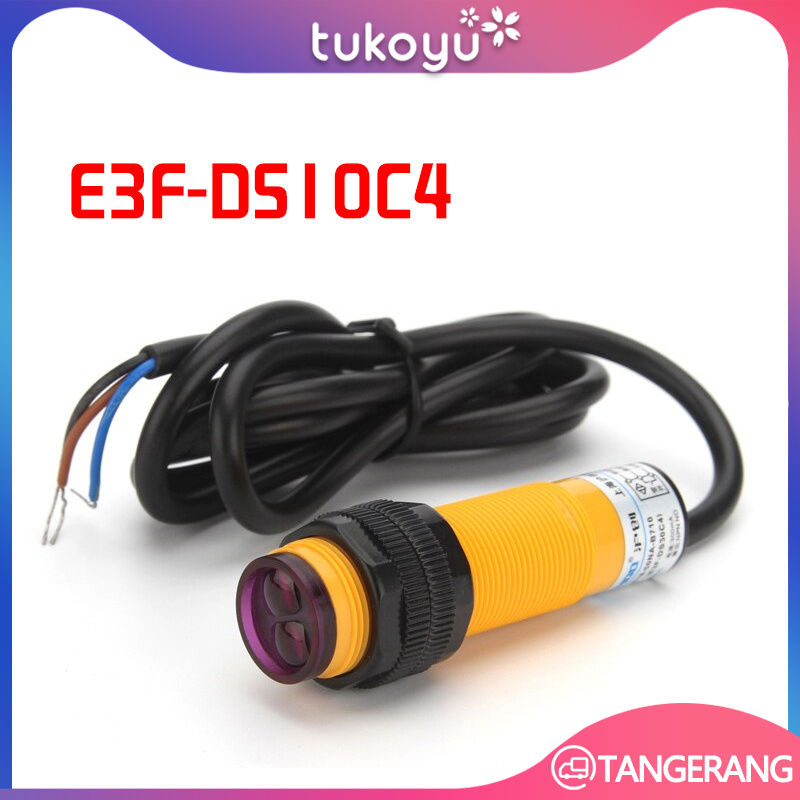 Jual E3F-DS10C4 Photoelectric Sensor/Infrared Obstacle Avoidance Sensor Proximity Switch ...