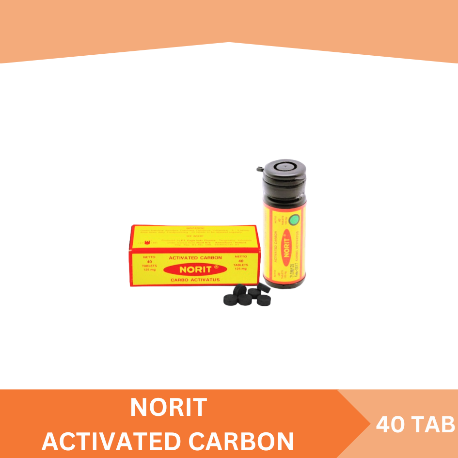 Jual NORIT TABLET KARBON AKTIF (40 TABLET) | Shopee Indonesia
