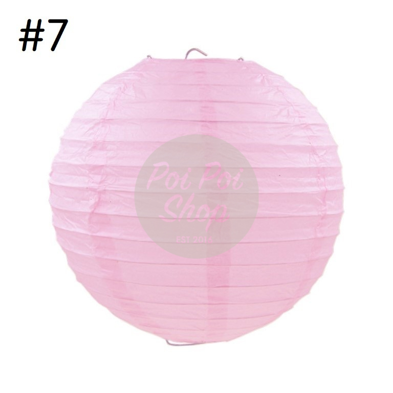 Jual Lampion Kertas Gantung 25 Cm Paper Lantern Lampion Kain 10 Inch ...