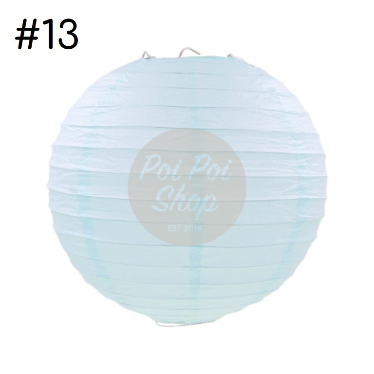 Jual Lampion Kertas Gantung 25 Cm Paper Lantern Lampion Kain 10 Inch ...