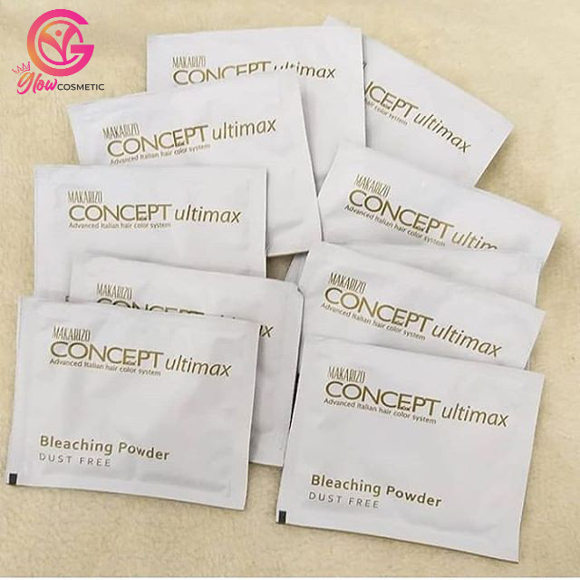 Jual MAKARIZO CONCEPT ULIMAX BLEACHING POWDER SACHET 15G | Shopee Indonesia