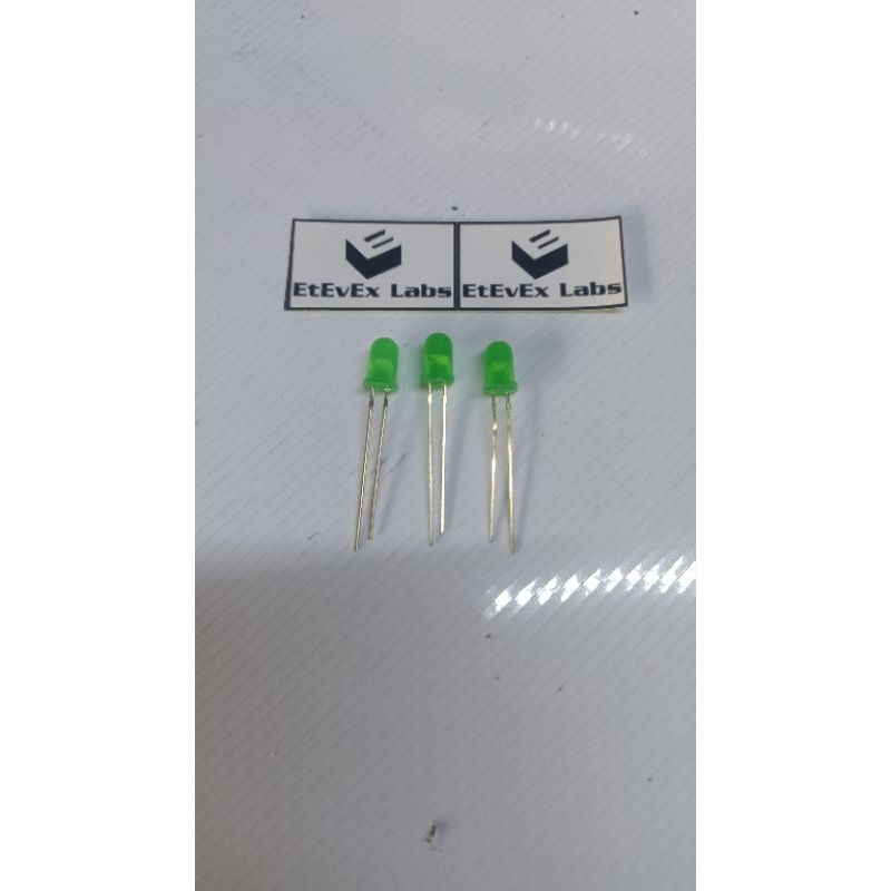 Jual Komponen LED 5mm Warna Hijau | Shopee Indonesia