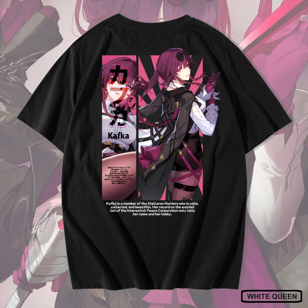 Jual KAOS KAFKA HONKAI STAR RAIL - KAOS DISTRO PRIA & WANITA ANIME ...