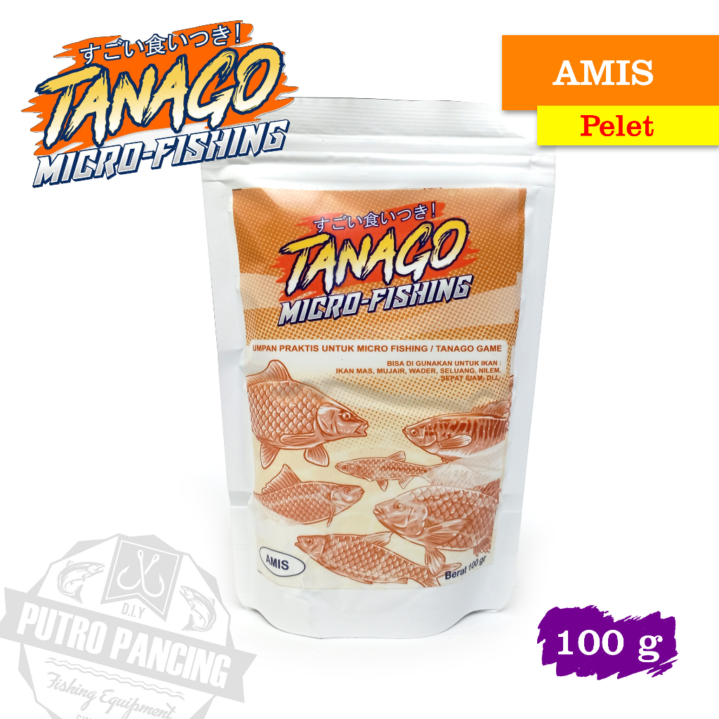 Jual Umpan Tanago Micro Fishing X Lunga Mancing Series LM series Tegek ...