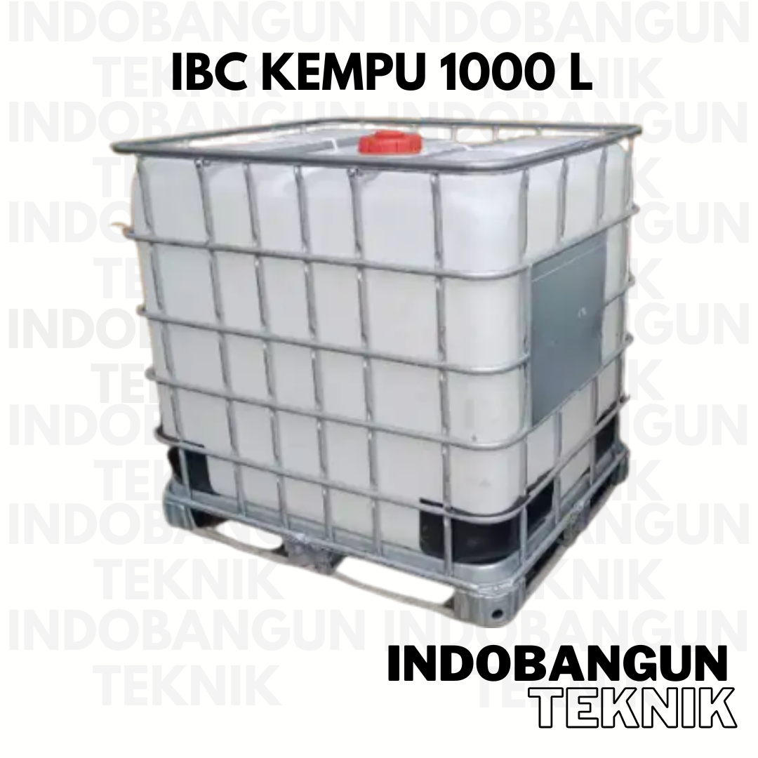 Jual IBC Tank Kempu Tandon Toren Tangki Air 1000 Liter Baru New Bak ...