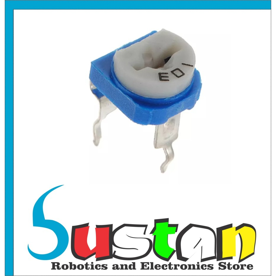 Jual 10K Ohm VR 103 RM065-103 Variabel Resistor Trimpot Potensiometer ...