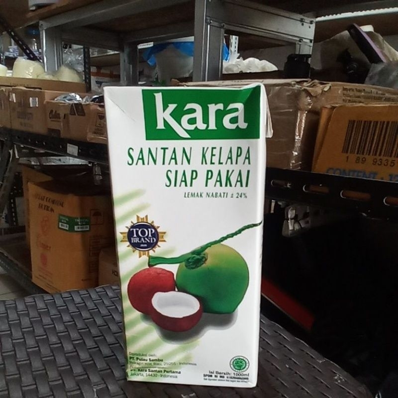 Jual santan kelapa kara 1kg | Shopee Indonesia