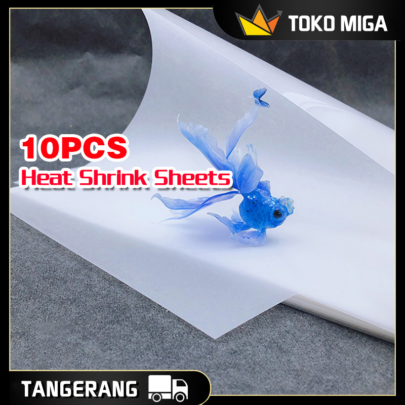 Jual Kertas Heat Shrink DIY Shrink Plastic Paper DIY Shrinky Dink ...