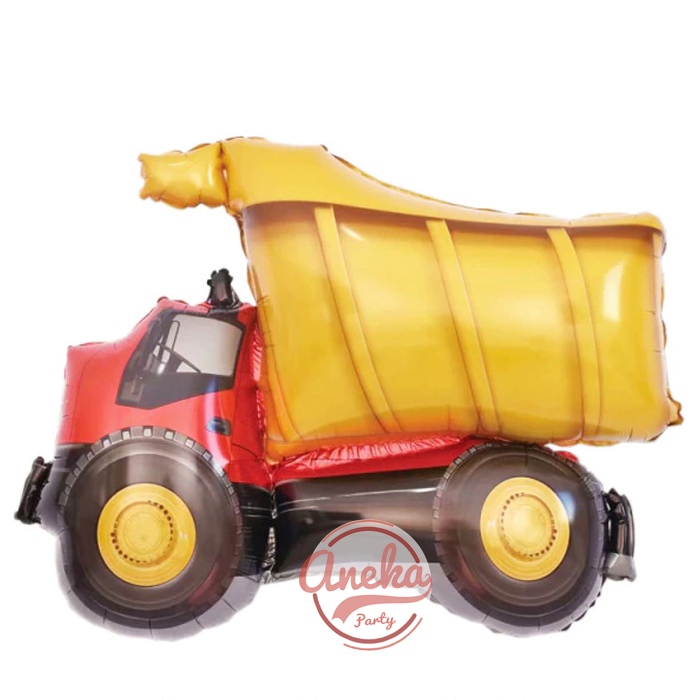 Jual Balon Foil mobil kendaraan proyek JUMBO / balon mobil konstruksi ...