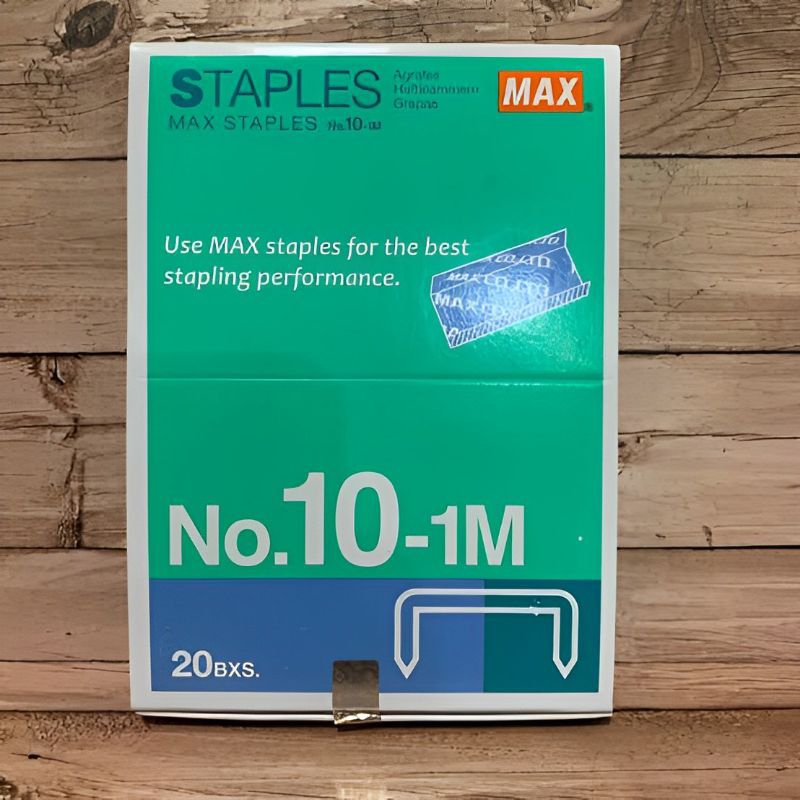 Jual ISI STAPLES MAX NO. 10-1M (1PAK/20BXS) | Shopee Indonesia