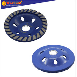 Jual Mata Gerinda Mangkok TORA 4 inches Diamond Grinding Wheel Cup ...
