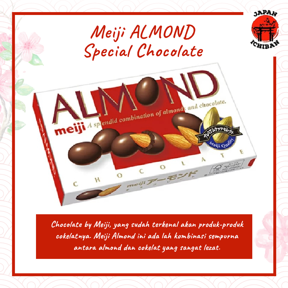 Jual Meiji Chocolate Special - Meiji Almond Meiji Macadamia Cokelat ...