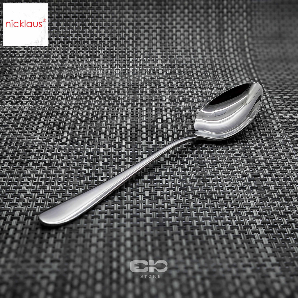 Jual Sendok Makan - Sendok Makan Stainless - Nicklaus Stainless Steel Table Spoon (18/10 ...