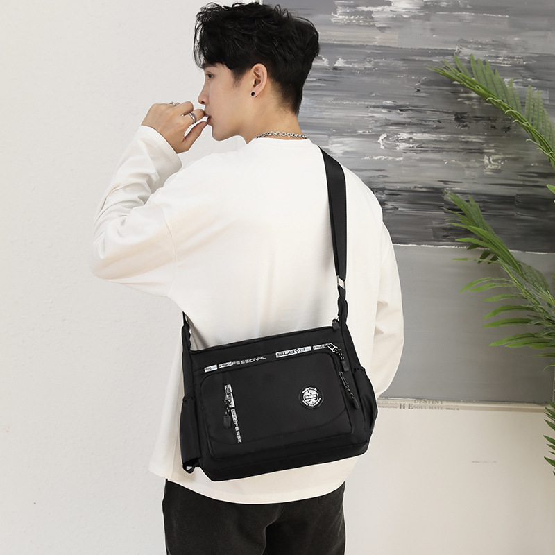 Jual TAS SELEMPANG PRIA ANTI AIR PREMIUM SLING BAG COWOK KEREN EVANDER ...